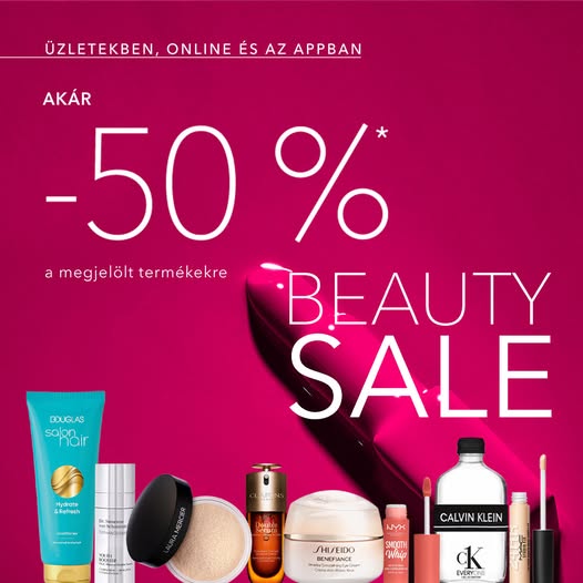 Douglas Parfüméria – Kozmetika, Smink és Illatok Online